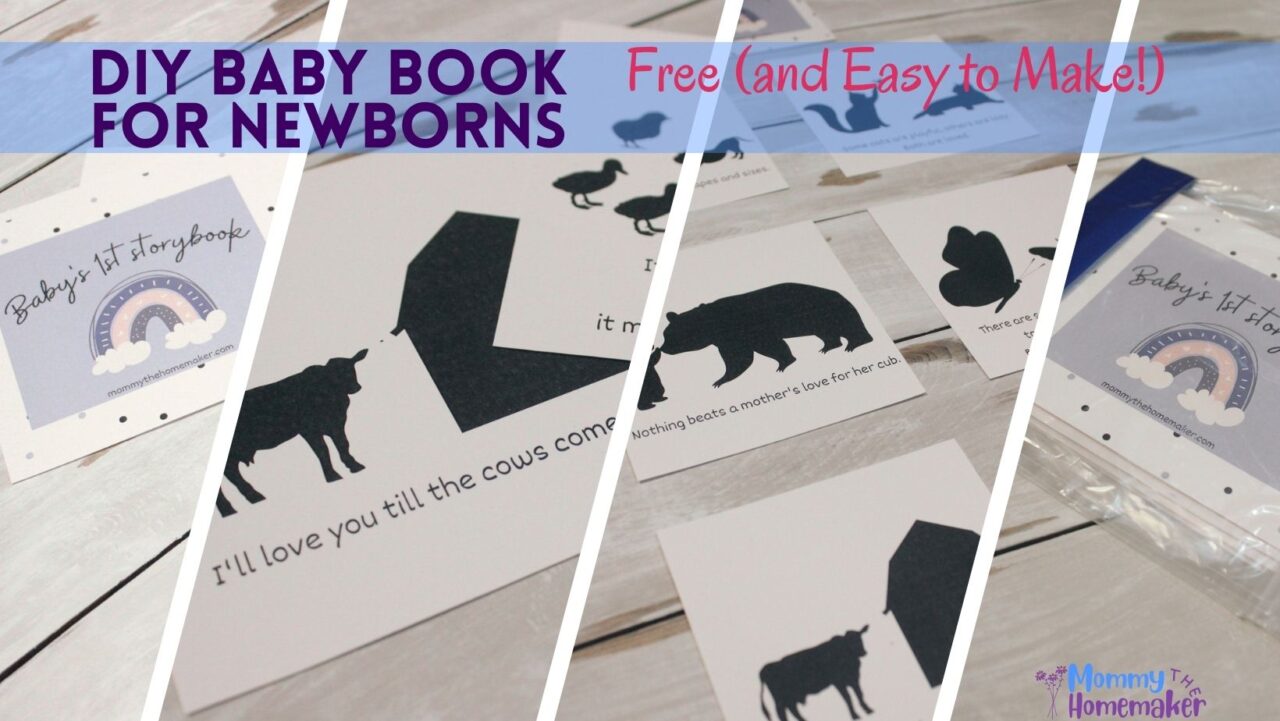 Make This Free DIY Baby Book for Newborns in 3 Easy Steps - Mommy the ...