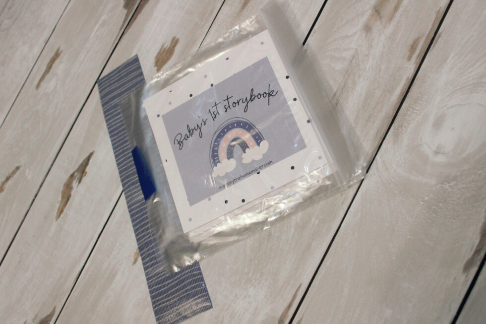 Make This Free DIY Baby Book for Newborns in 3 Easy Steps - Mommy the ...