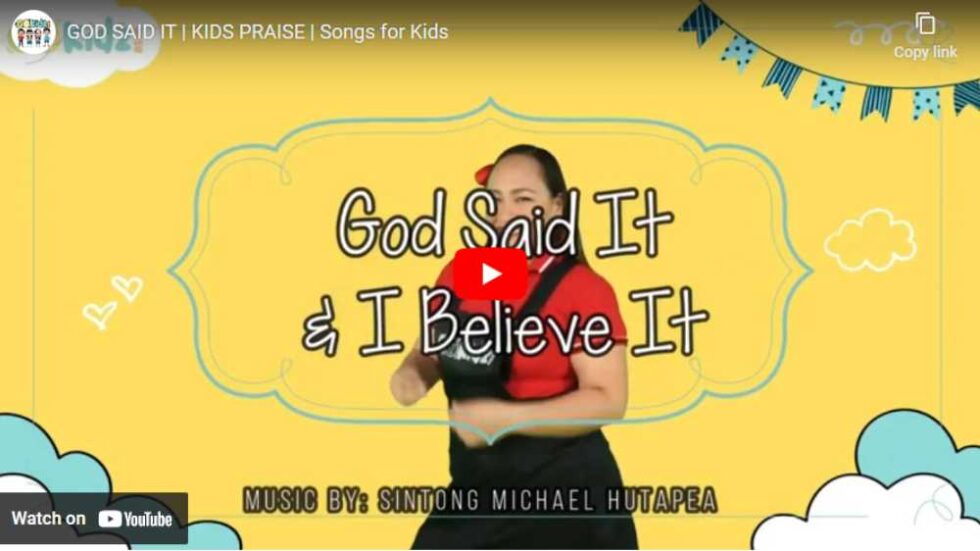 Top 45 Sunday School Songs for Kids (WITH VIDEO) - Mommy the Homemaker