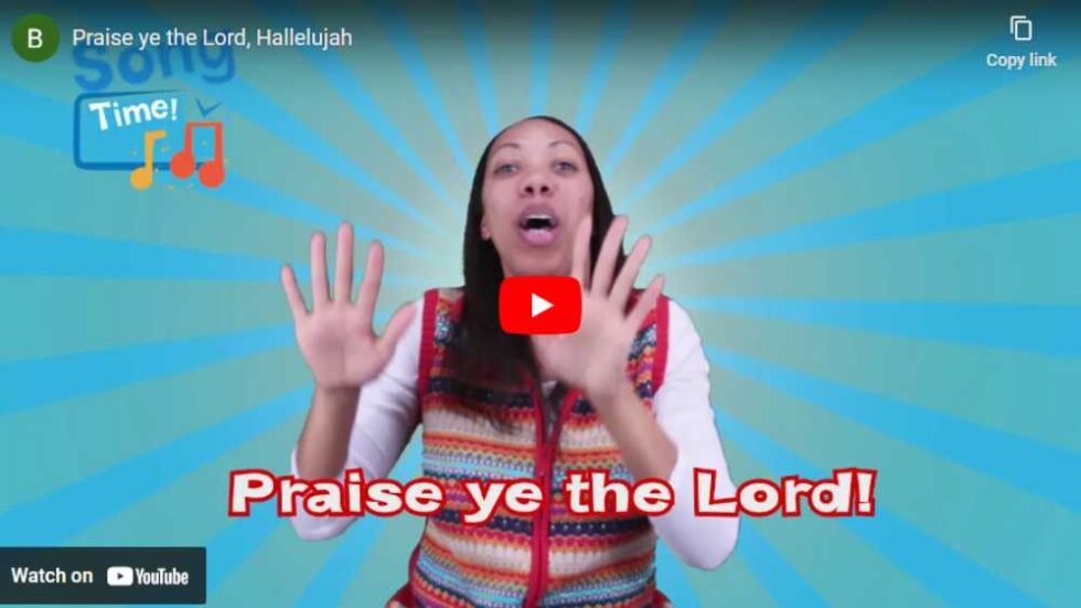 Top 45 Sunday School Songs for Kids (WITH VIDEO) - Mommy the Homemaker