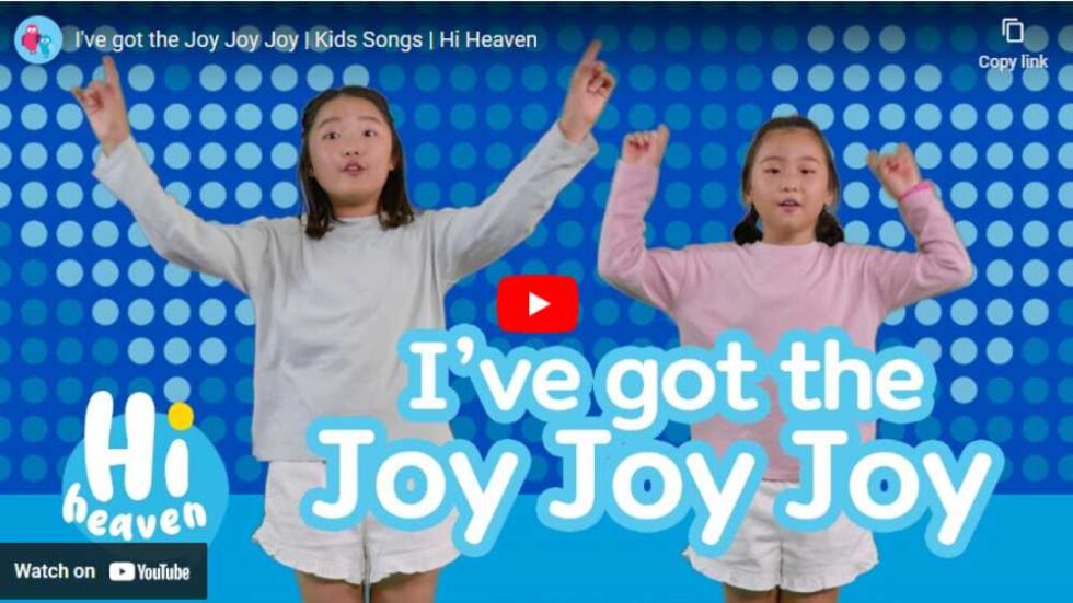 Top 45 Sunday School Songs for Kids (WITH VIDEO) - Mommy the Homemaker