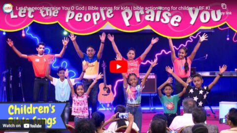 Top 45 Sunday School Songs for Kids (WITH VIDEO) - Mommy the Homemaker