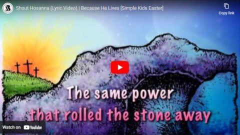 Top 45 Sunday School Songs for Kids (WITH VIDEO) - Mommy the Homemaker