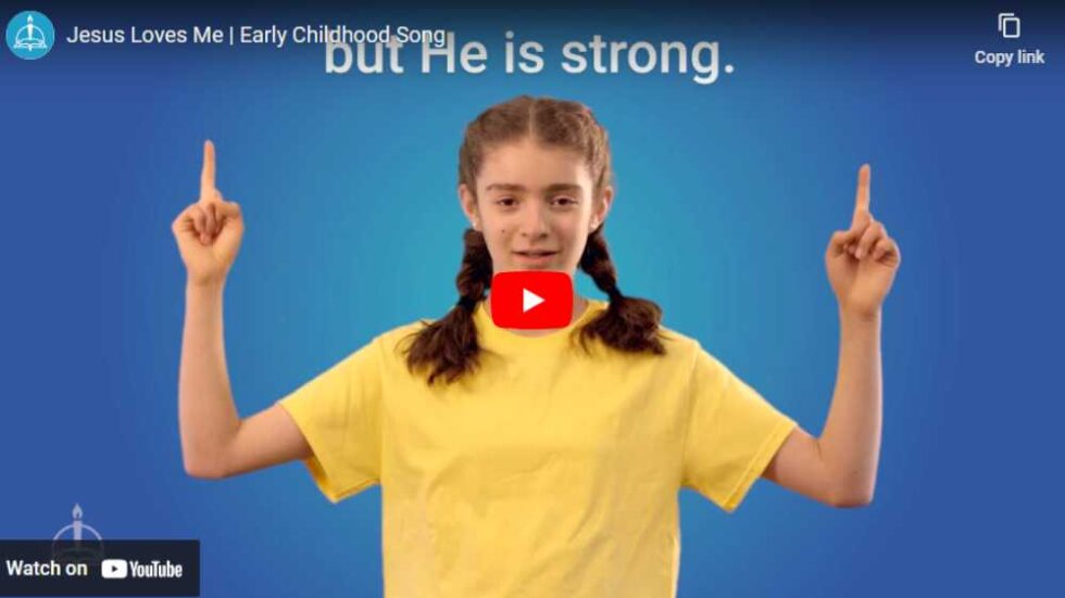 Top 45 Sunday School Songs for Kids (WITH VIDEO) - Mommy the Homemaker