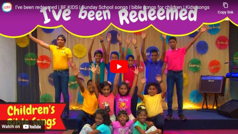 Top 45 Sunday School Songs for Kids (WITH VIDEO) - Mommy the Homemaker