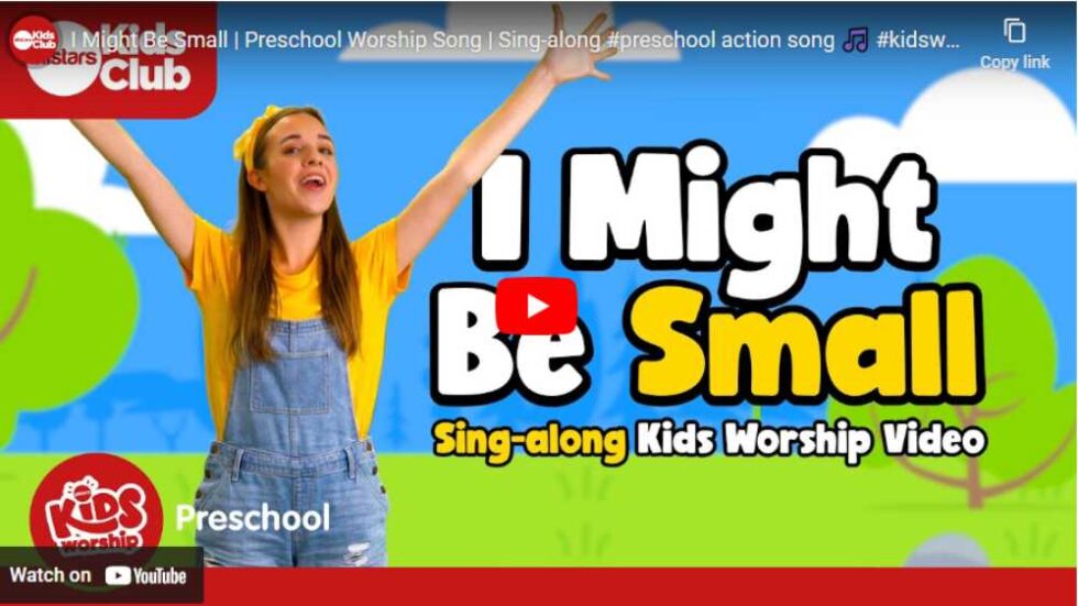 Top 45 Sunday School Songs for Kids (WITH VIDEO) - Mommy the Homemaker